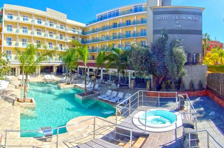 Hotel La Palmera & Spa | reizen zomer 2021 | Jongerentravel